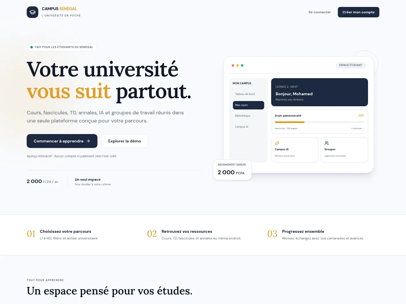 Campus Senegal EdTech