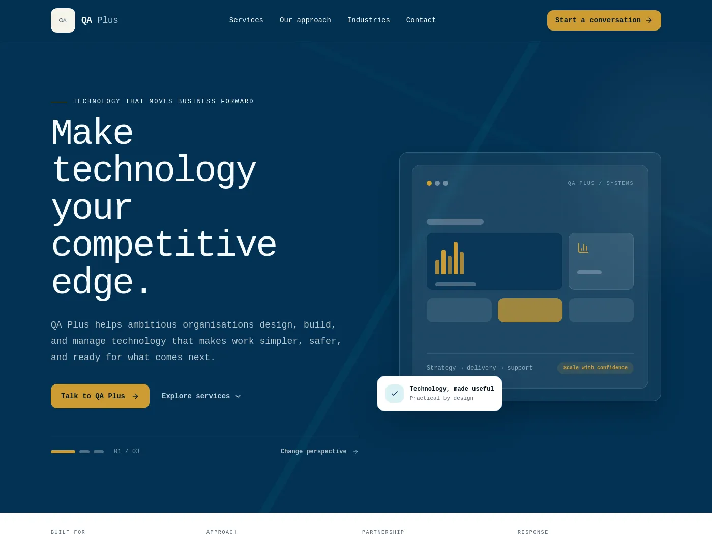 QA Plus Tech Services