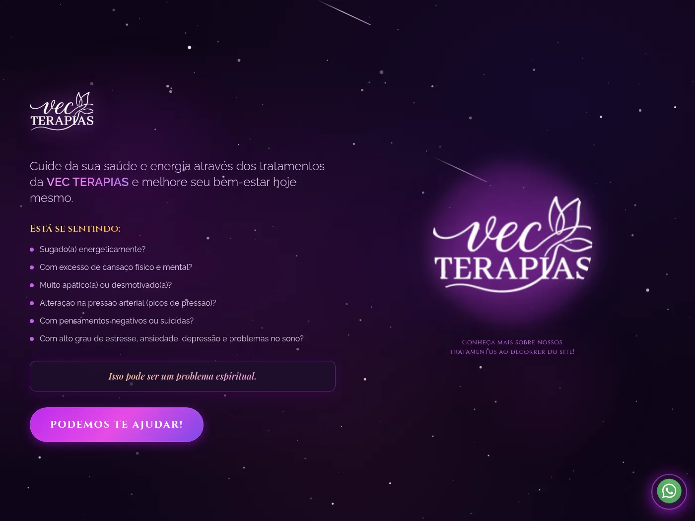 VEC Terapias Experience