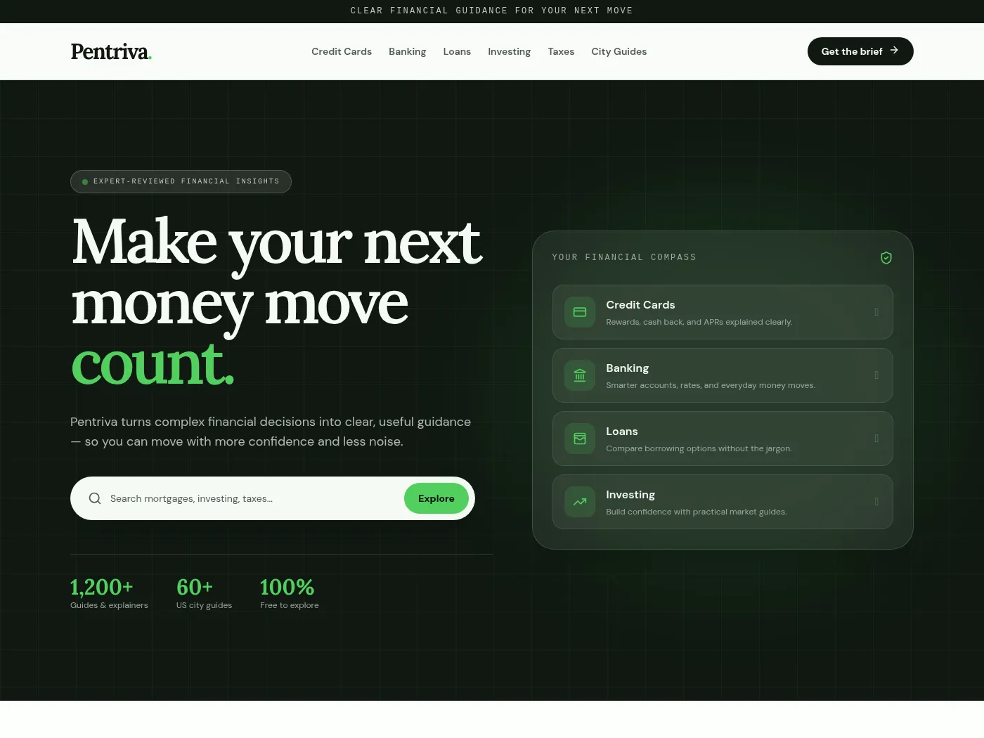 Pentriva Financial Insights