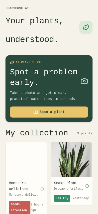 LeafSense AI