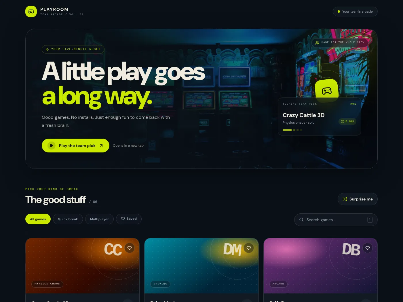 Unblocked Games Portal