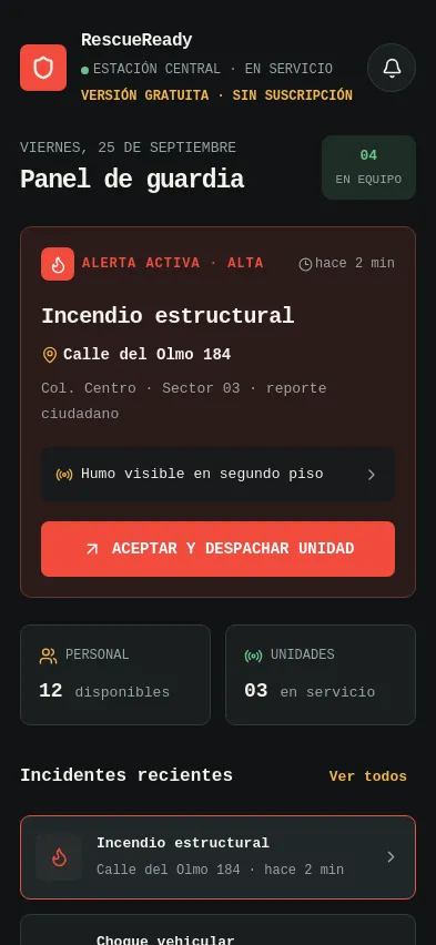 RescueReady App