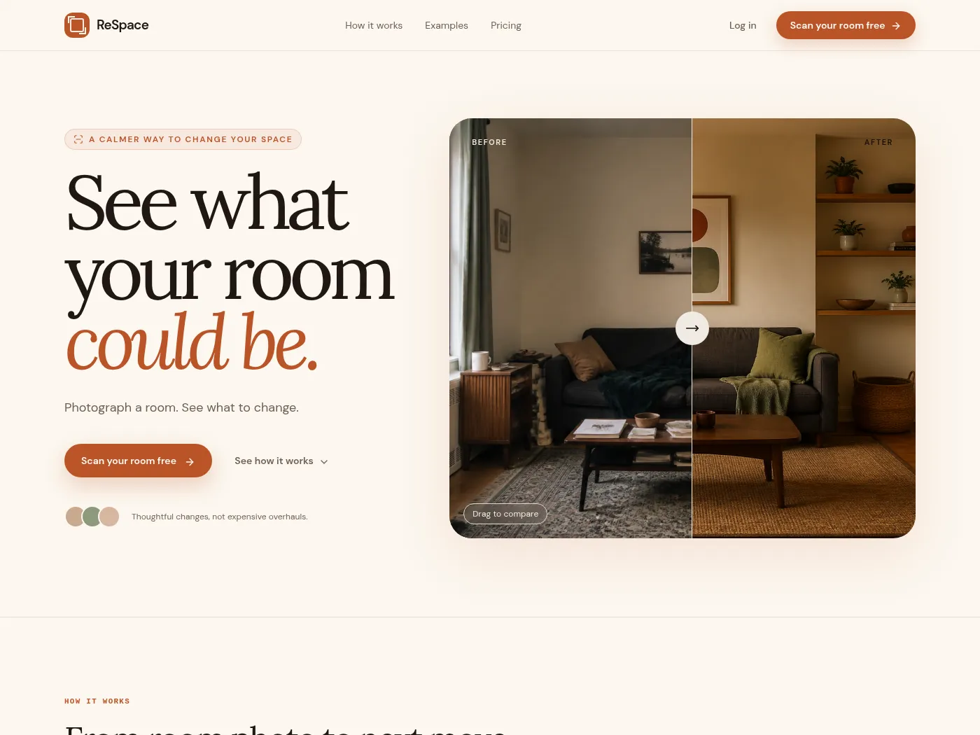 ReSpace Room AI App