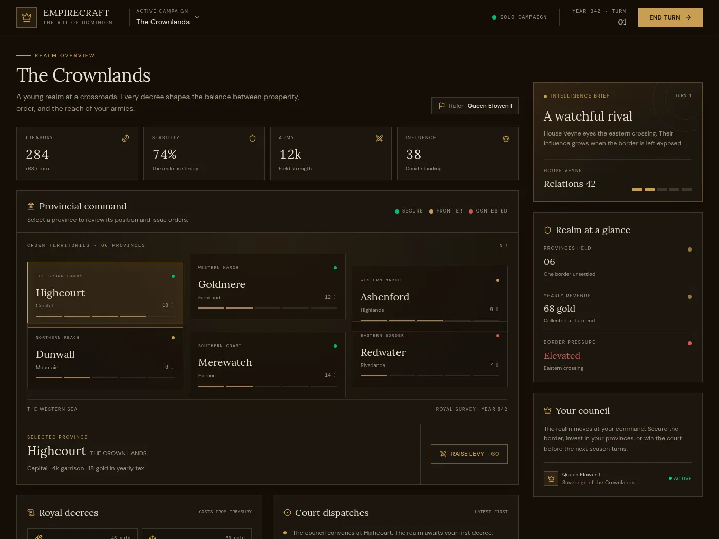 EmpireCraft