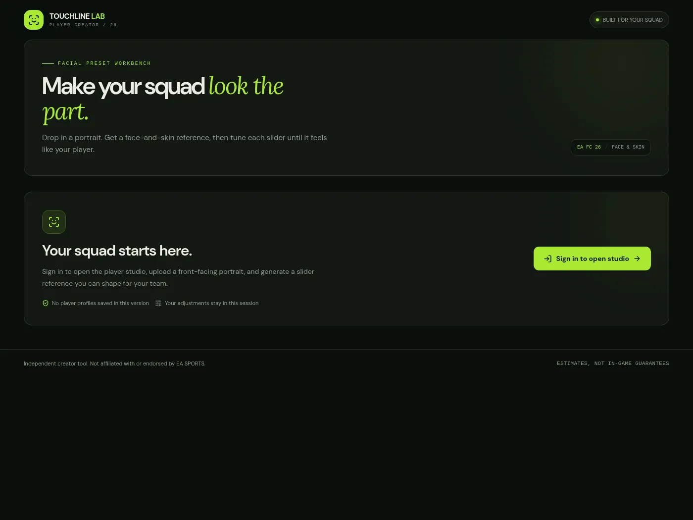 Photo2Player Creator