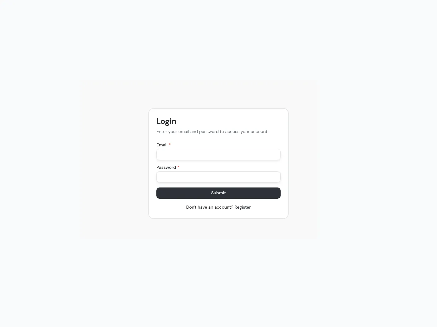 DriveLite Document Portal