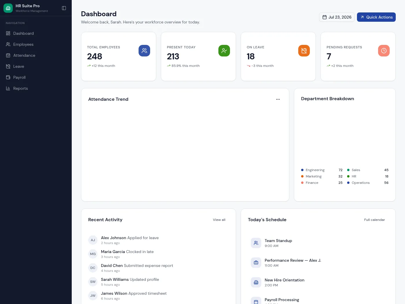 HR Suite Pro