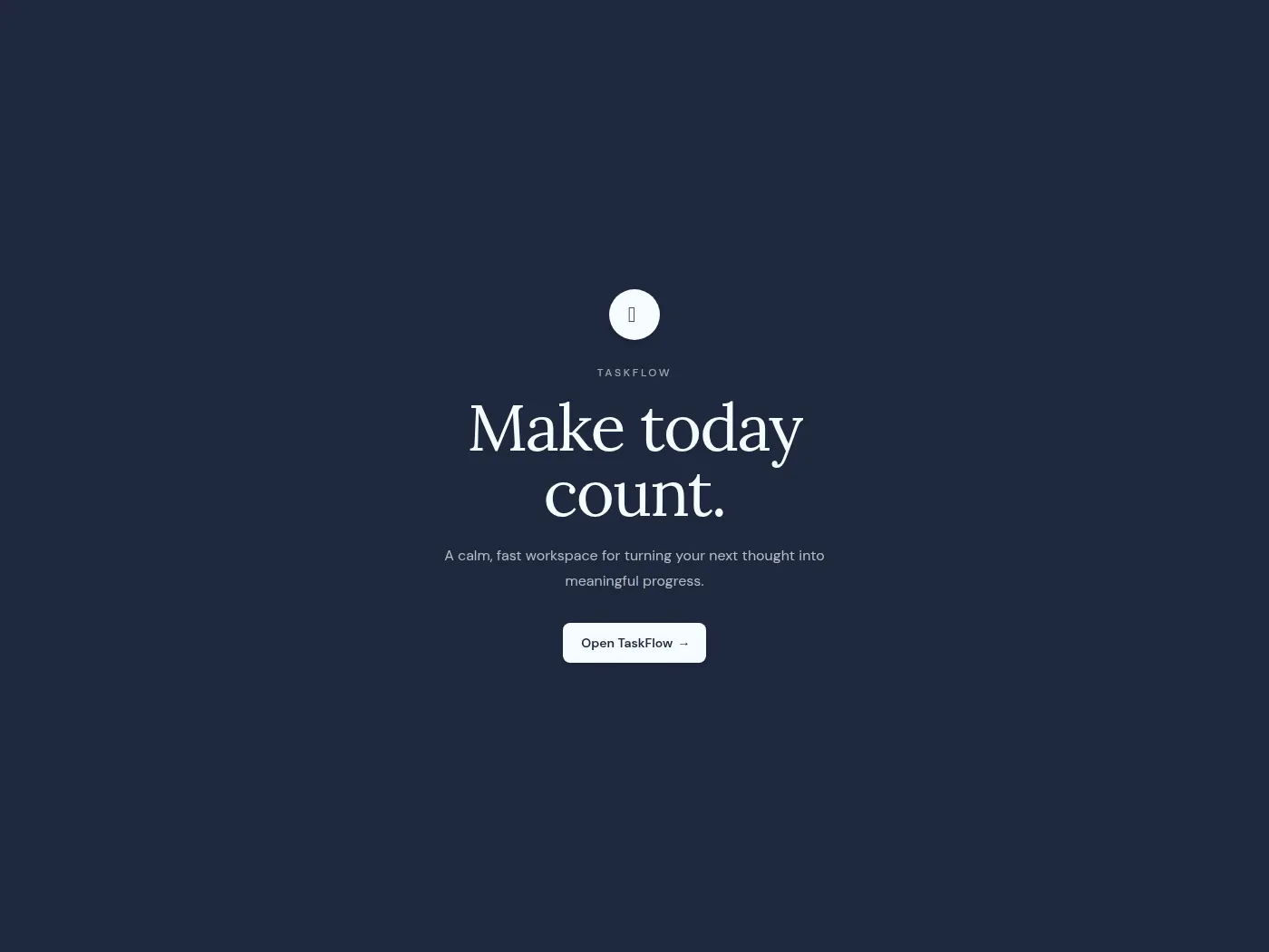 TaskFlow