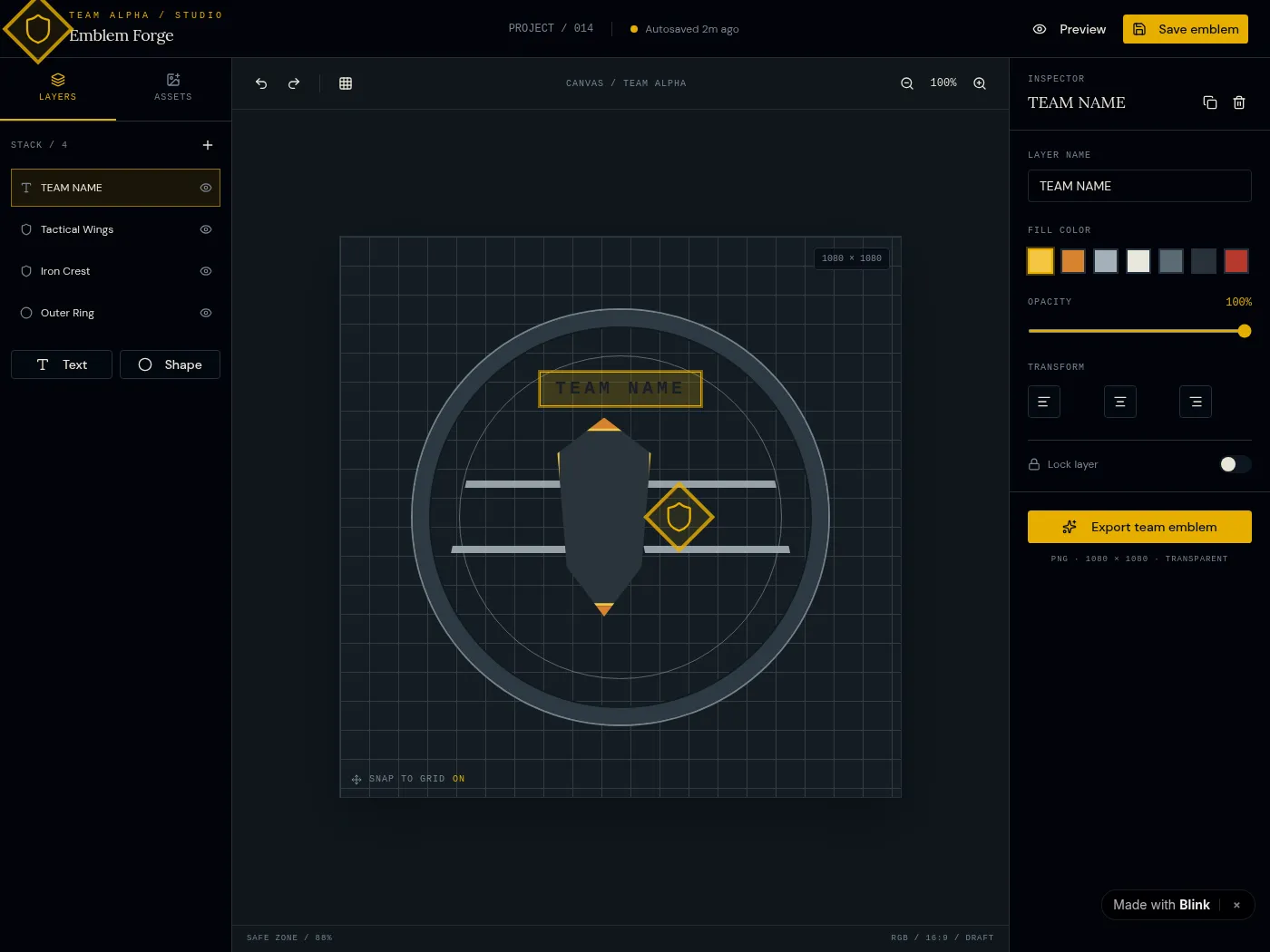 Emblem Creator Studio