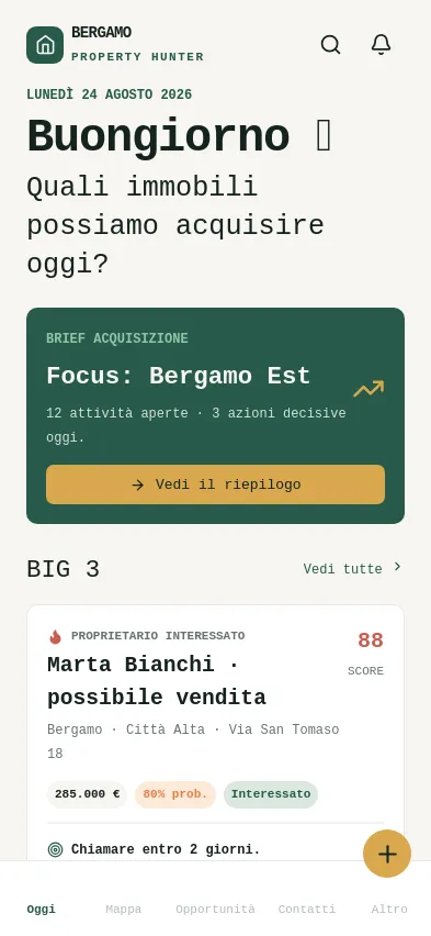 Bergamo Property Hunter