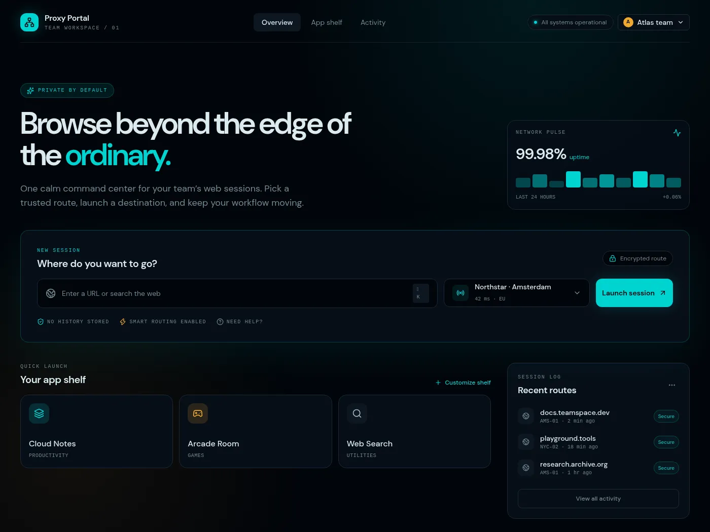 Proxy Portal