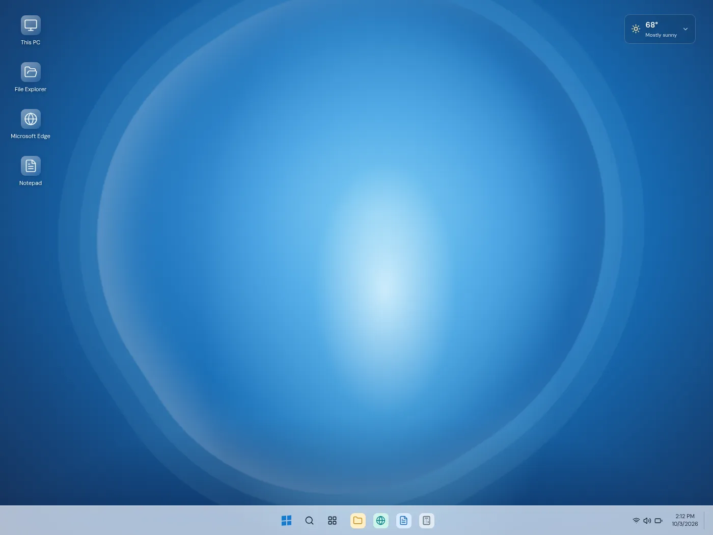Win11 Web Desktop