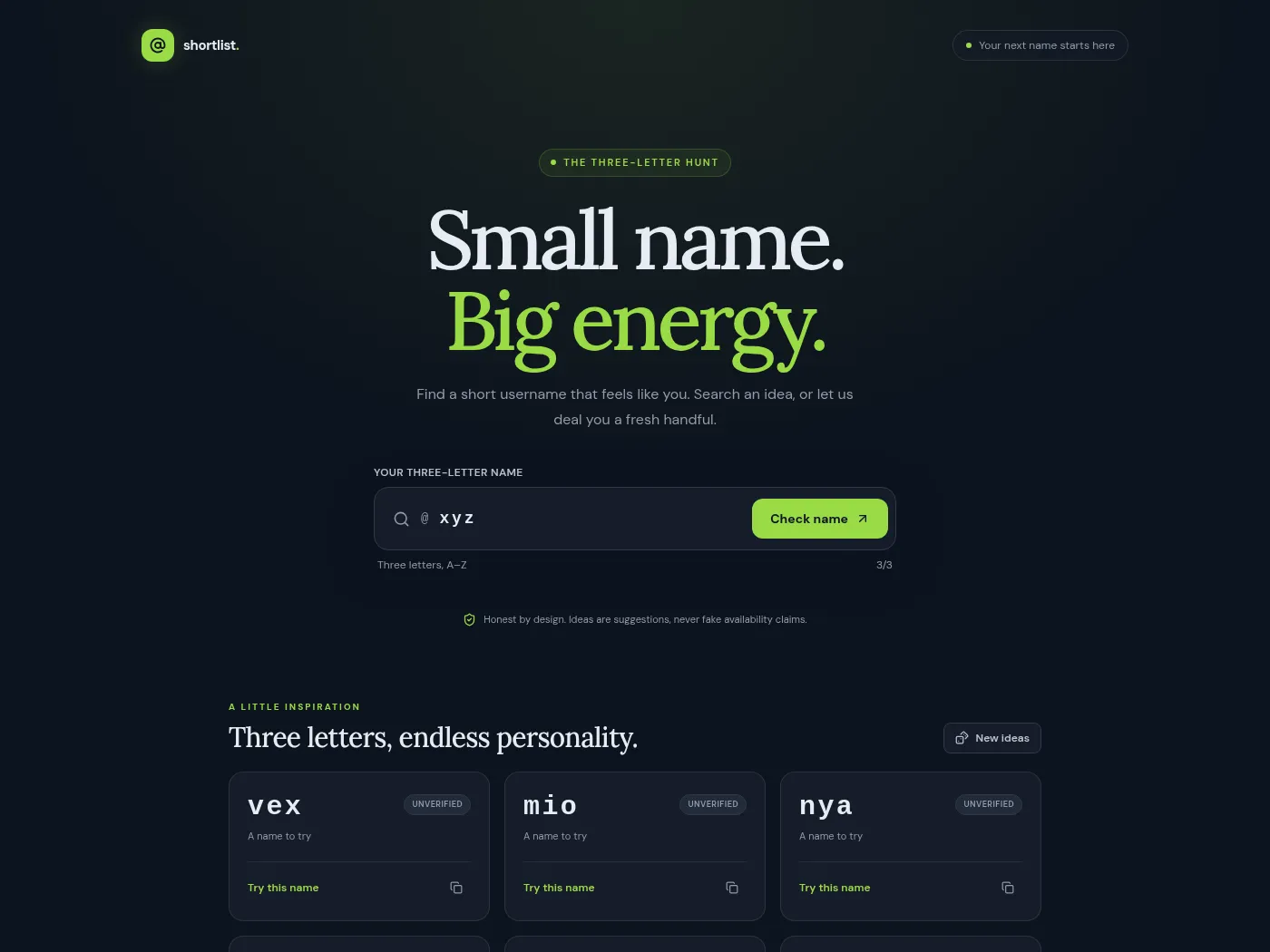 Discord Name Checker