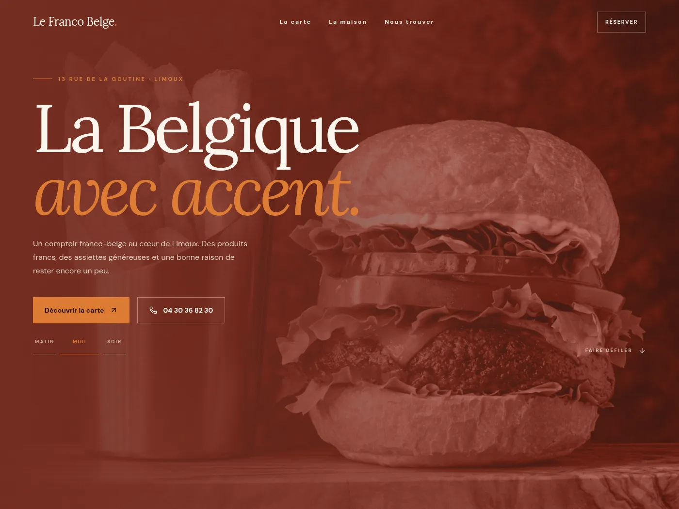 Le 33 Vitrine Web