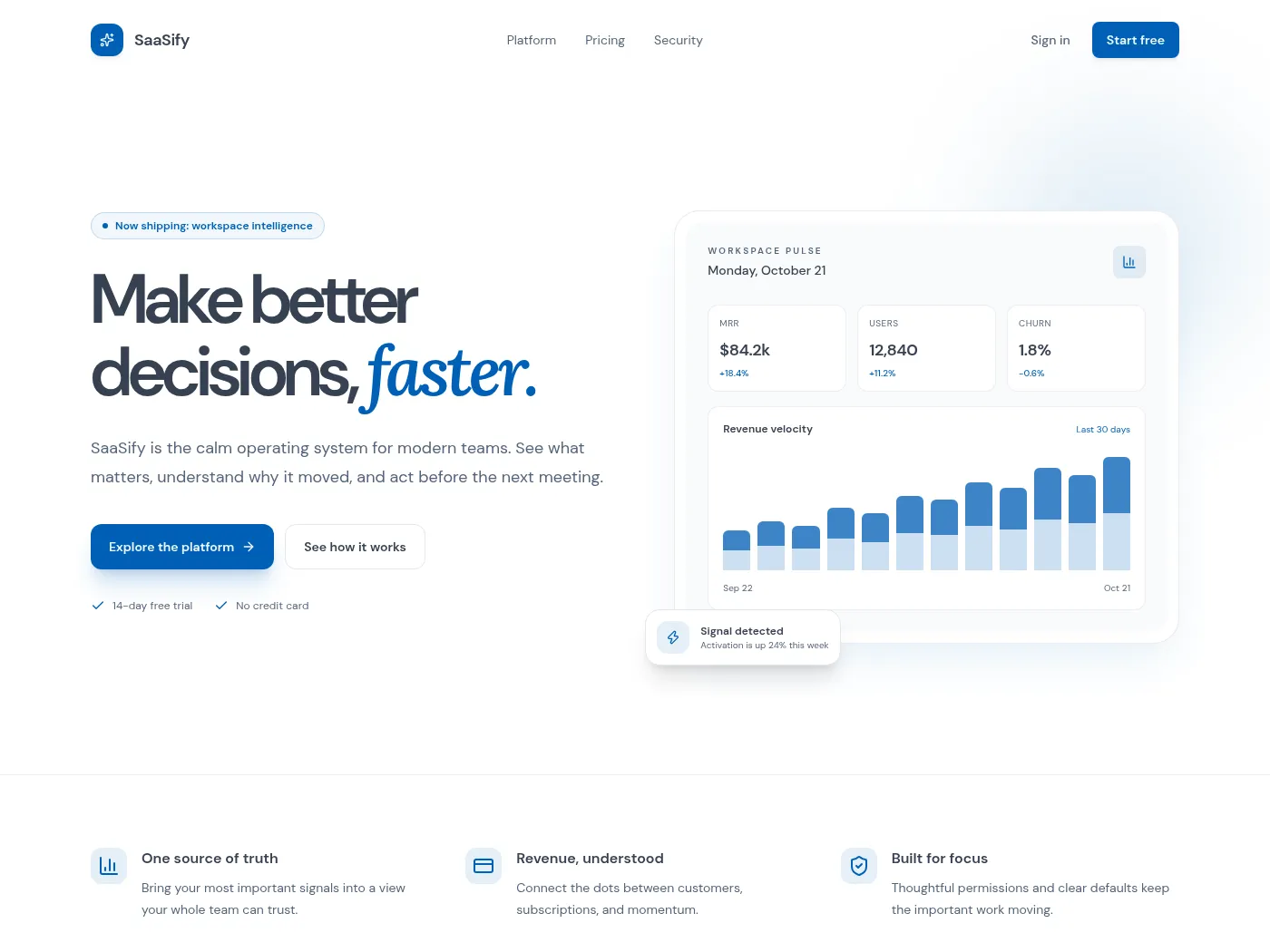 SaaSify Platform