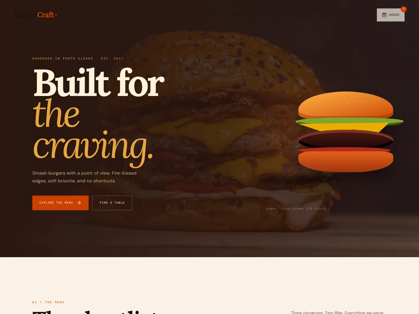 BurgerCraft