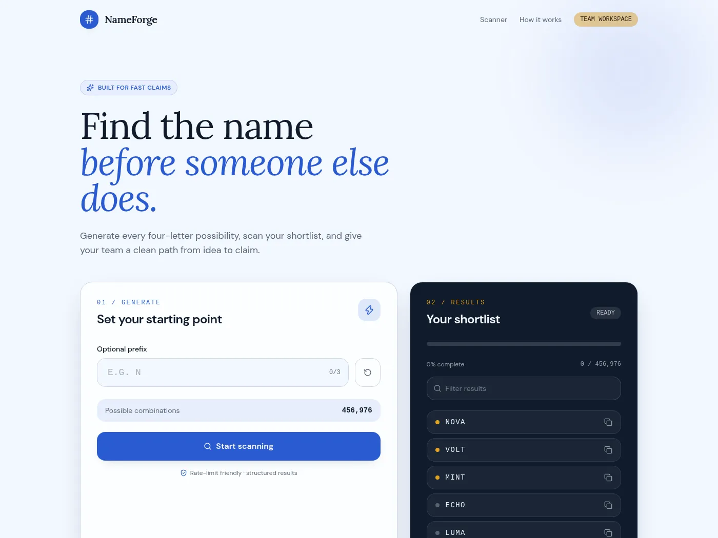 Discord Name Scanner