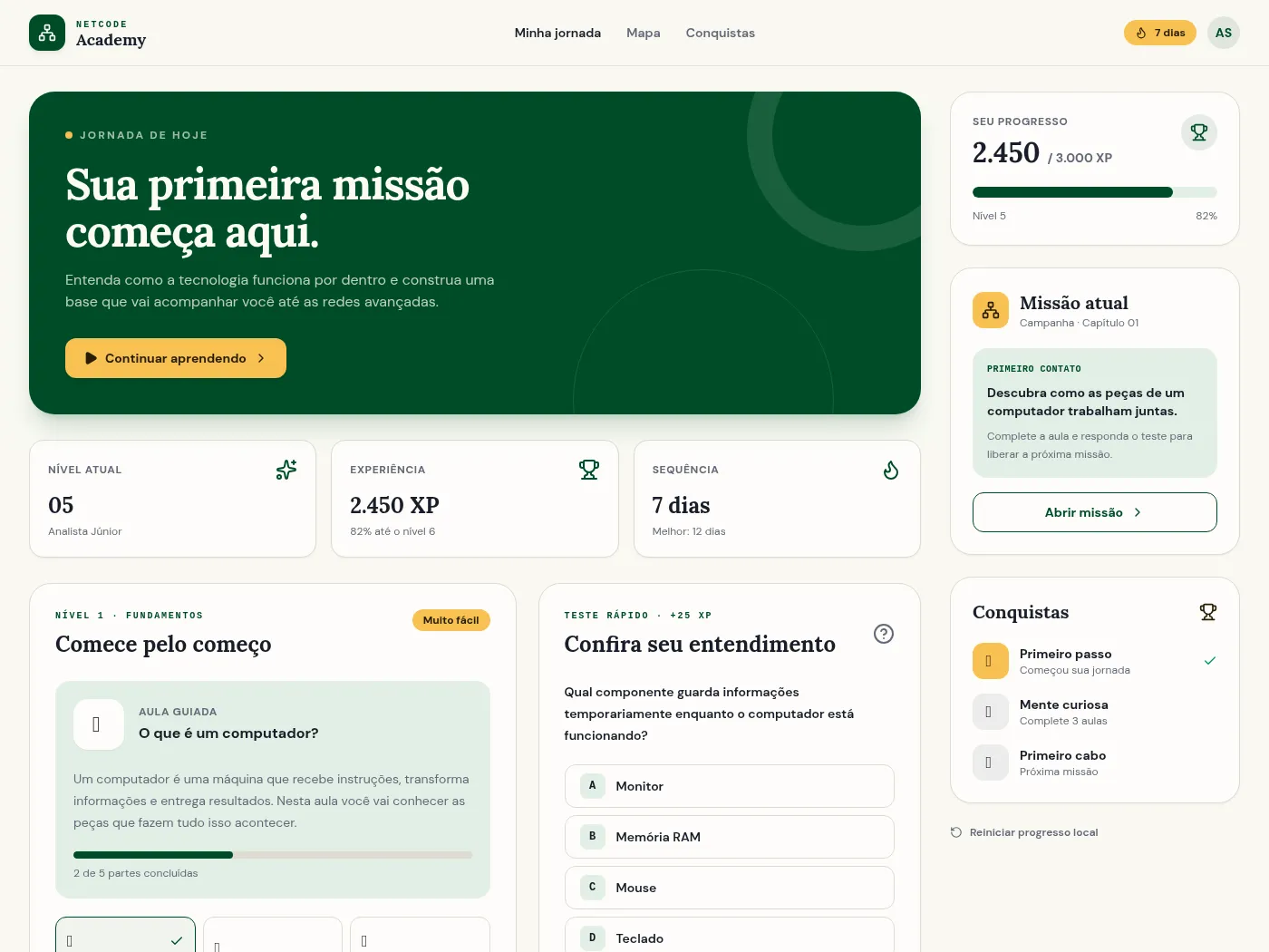 Netcode Academy