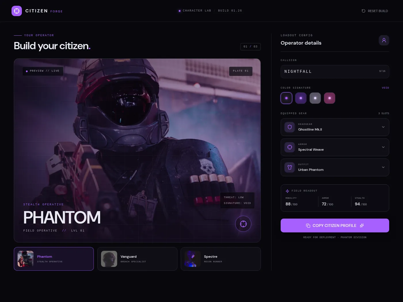 FPS Citizen Creator