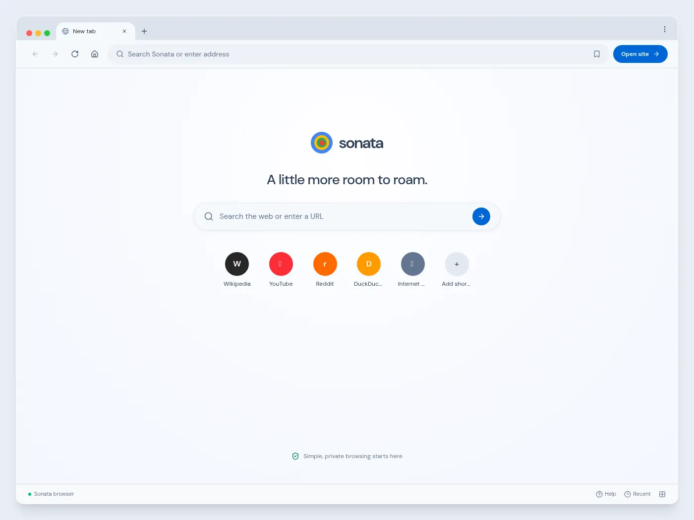 Sonata Proxy Browser