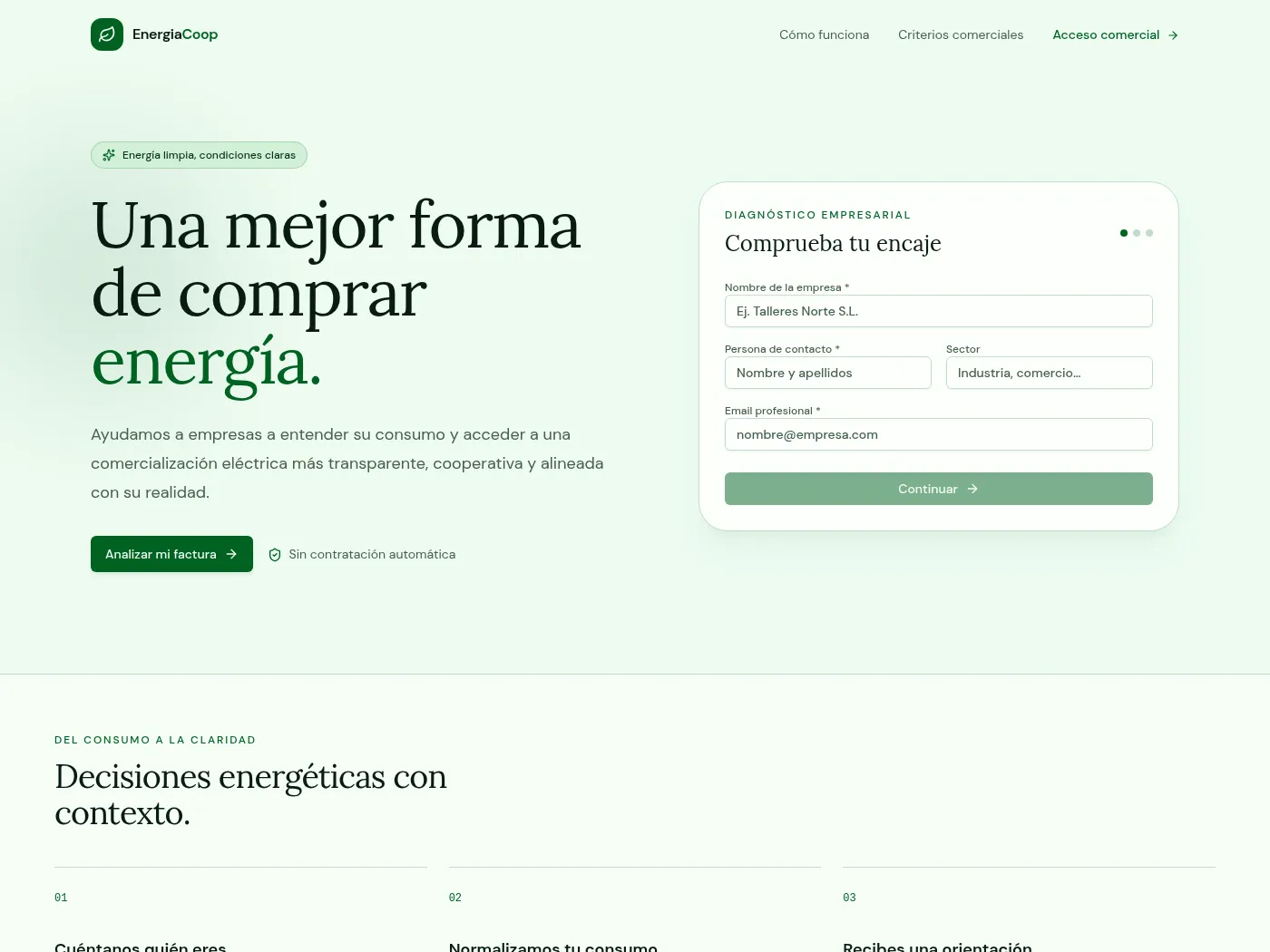 EnergiaCoop Portal