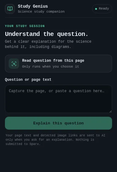 Sparx Study Genius