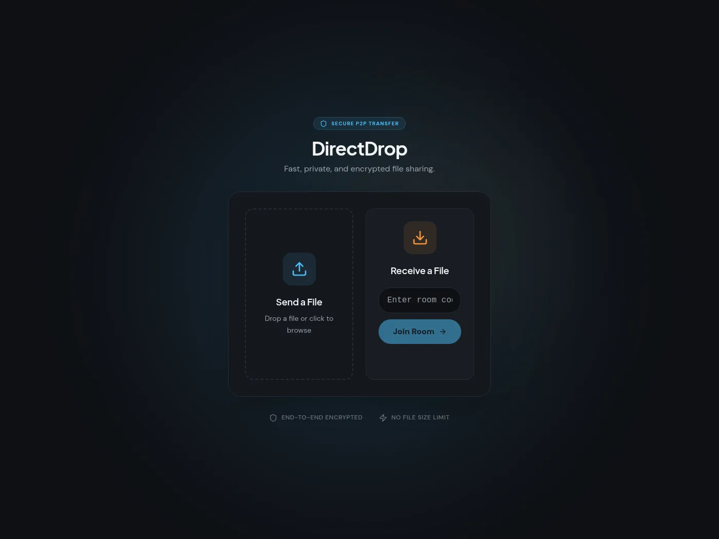DirectDrop File Transfer