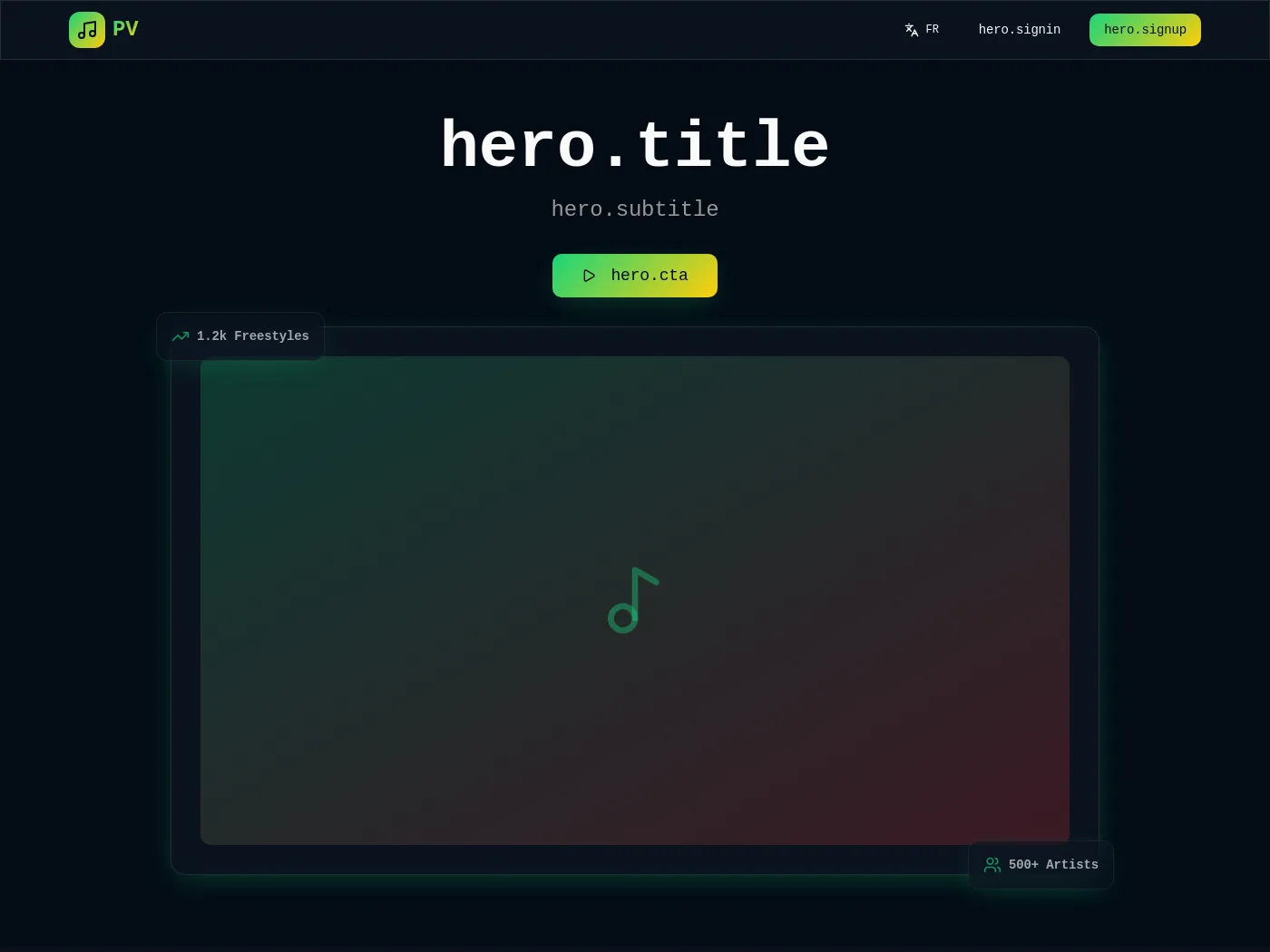 PV Lite — Freestyle du jour Social & Creative App for STUDIO PV (Remix)