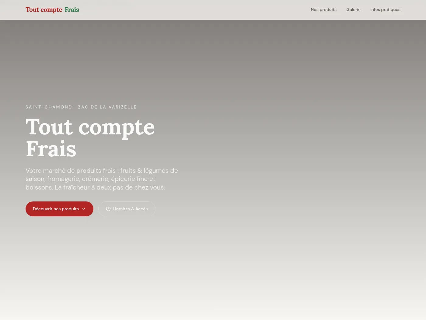 FreshMarket Saint-Chamond
