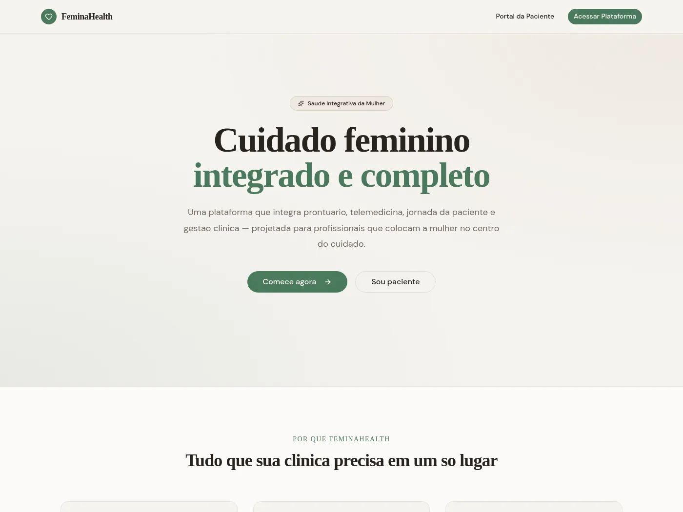 FeminaHealth Suite
