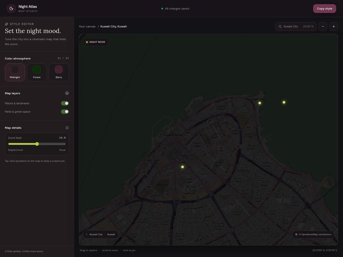 MapView Customizer