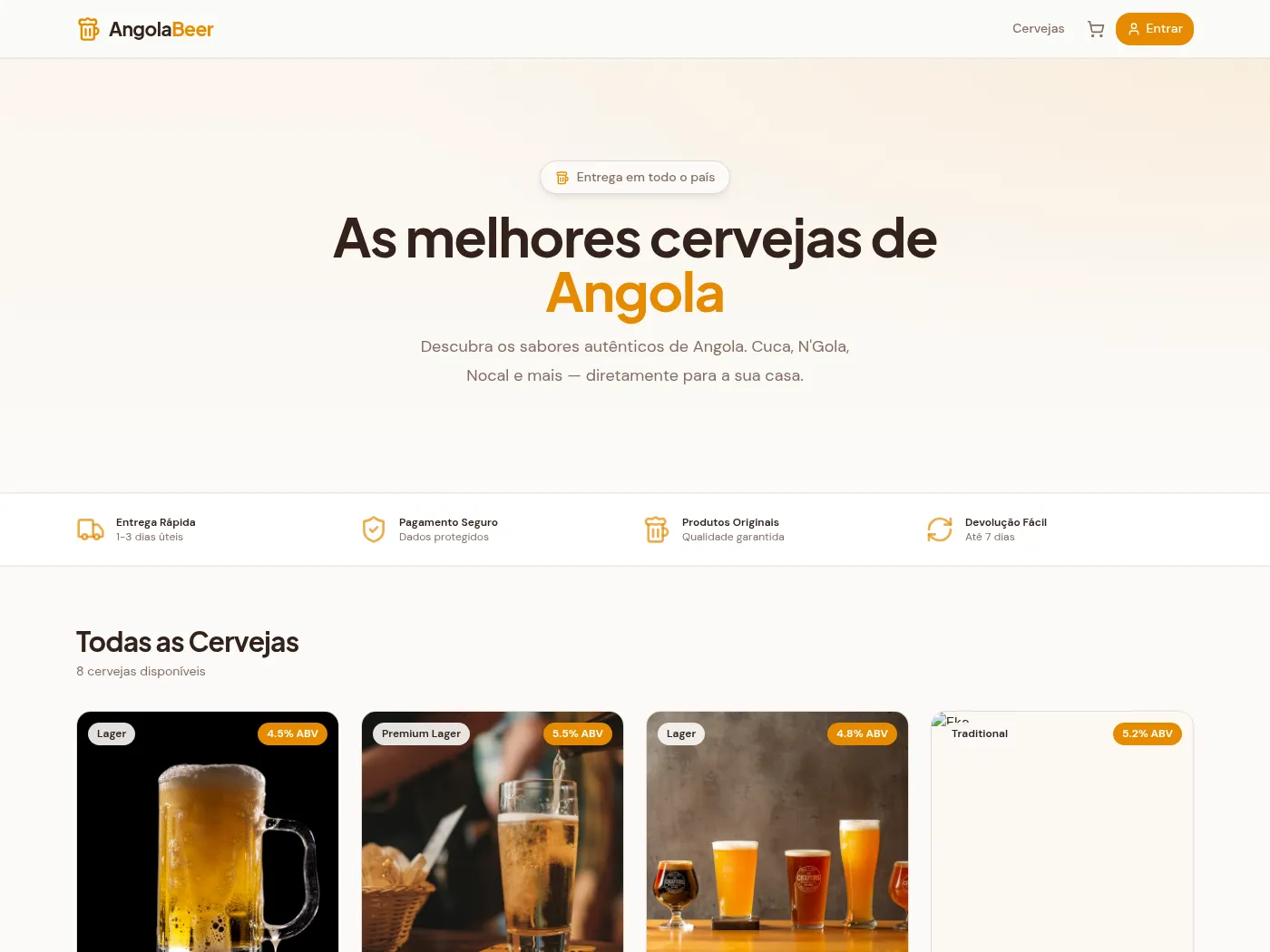 Angola Beer Shop