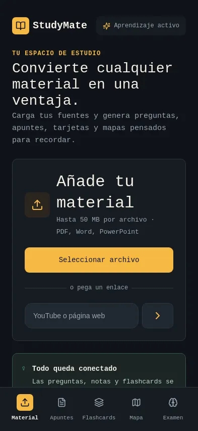 StudyMaster Mobile