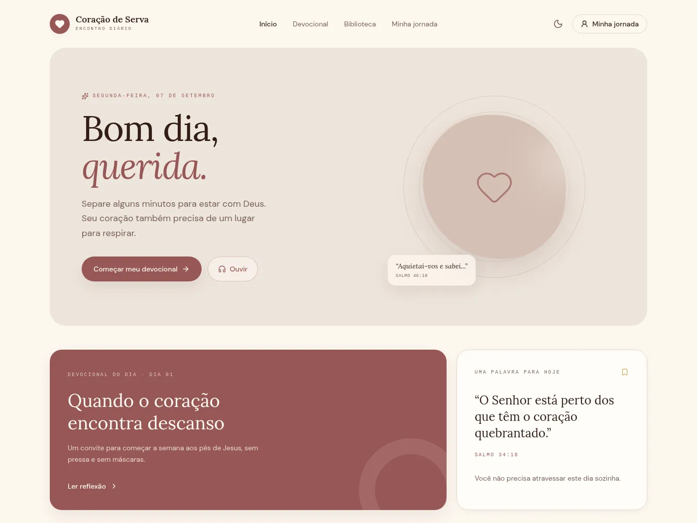 Coração de Serva