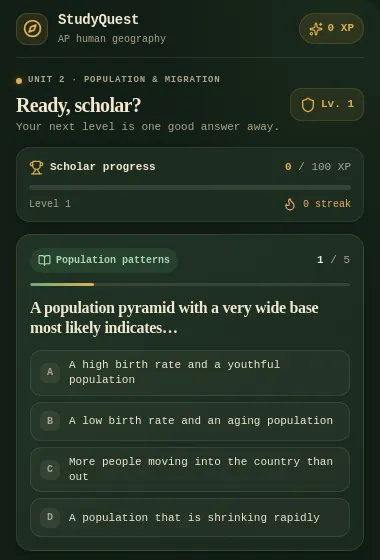 StudyQuest RPG