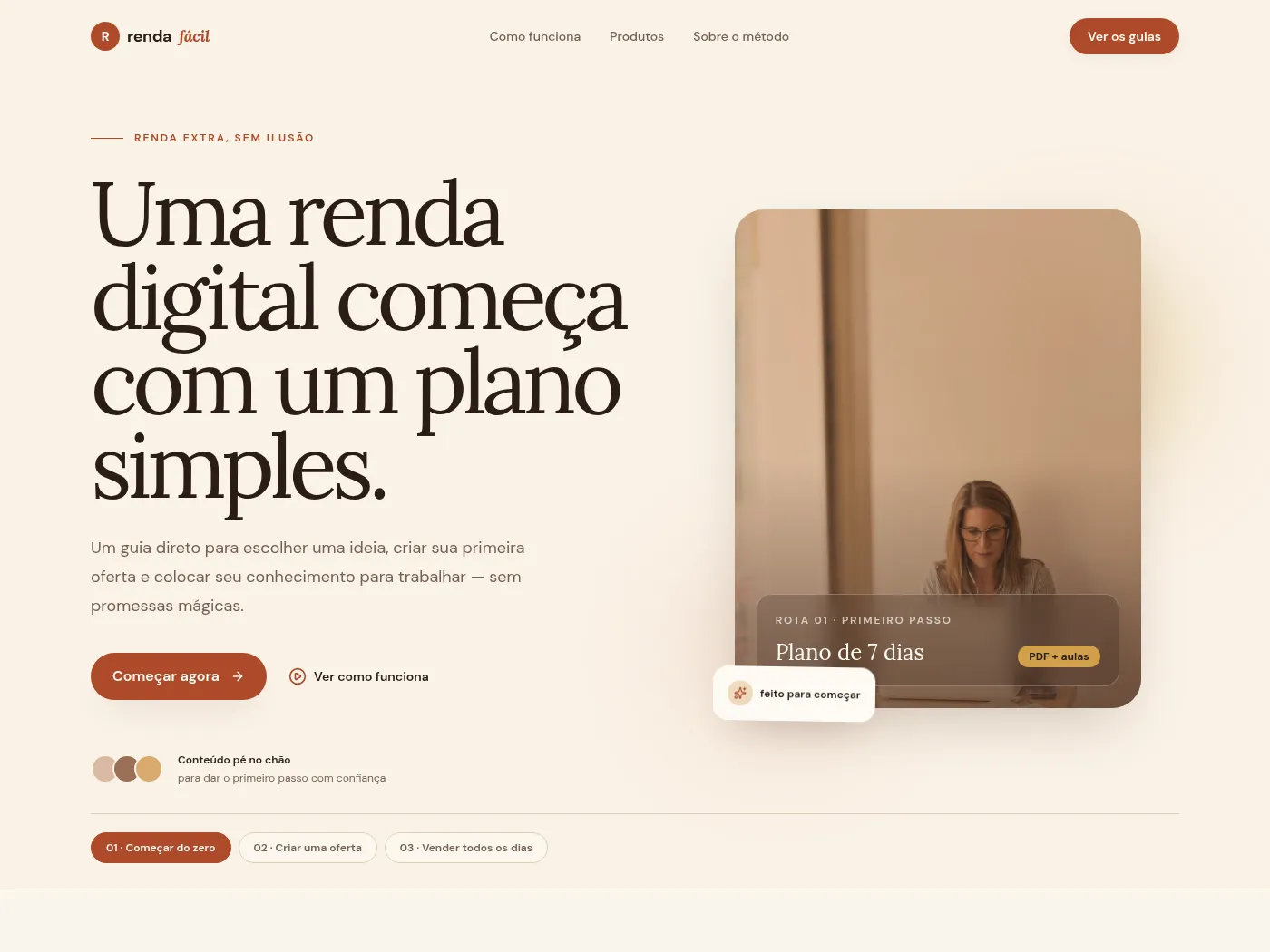 Site de Renda Fácil