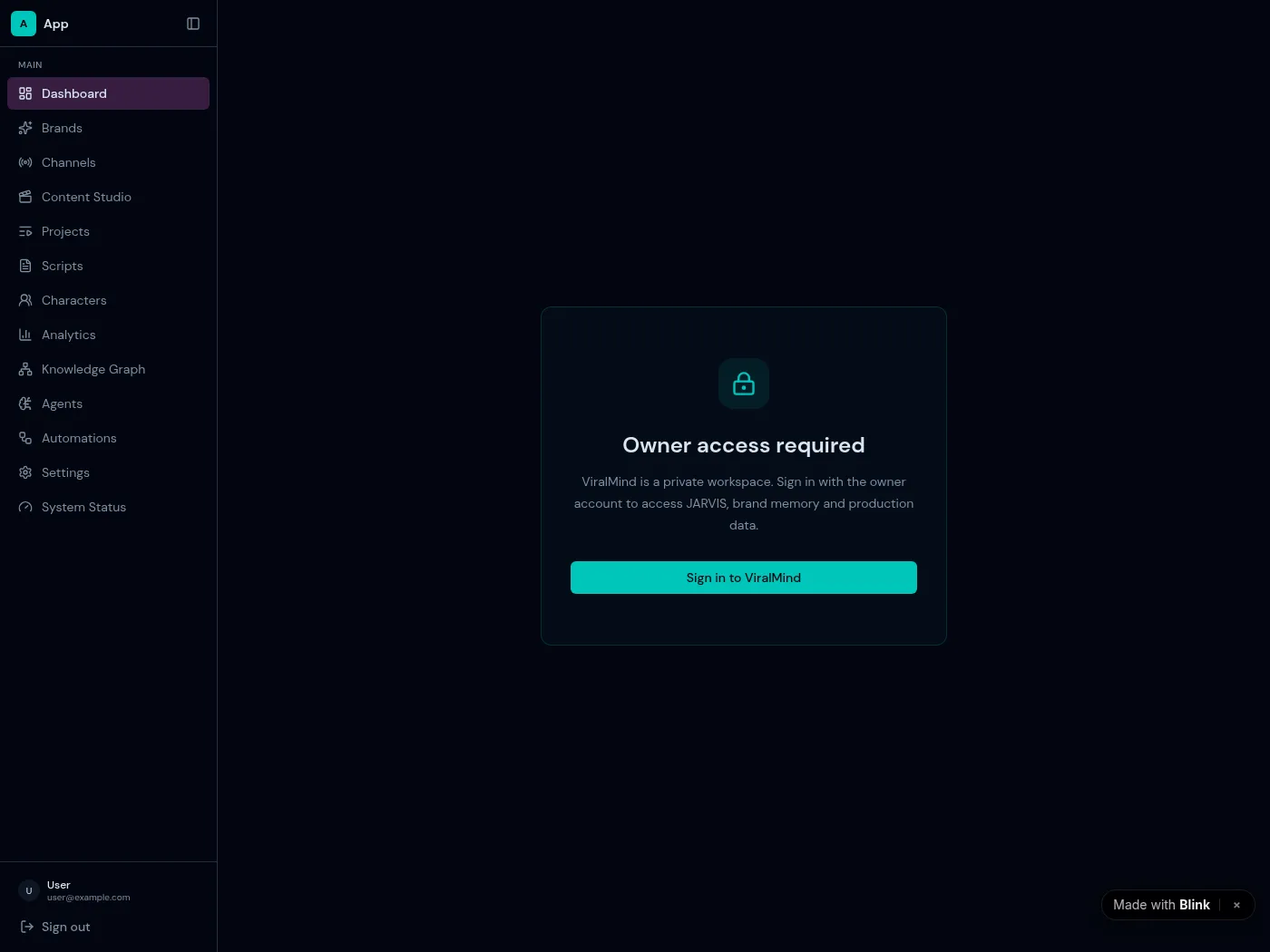 ViralMind AI Studio