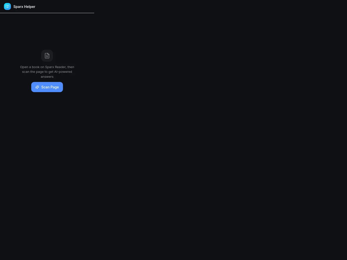 Sparx Reader Helper