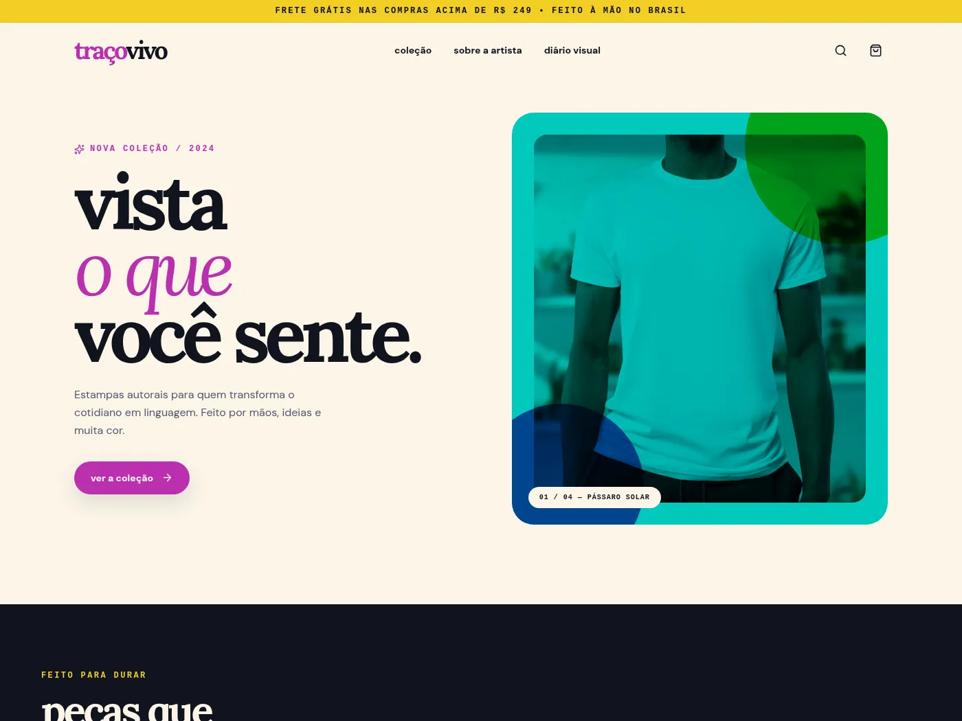 Traço Vivo E-Commerce