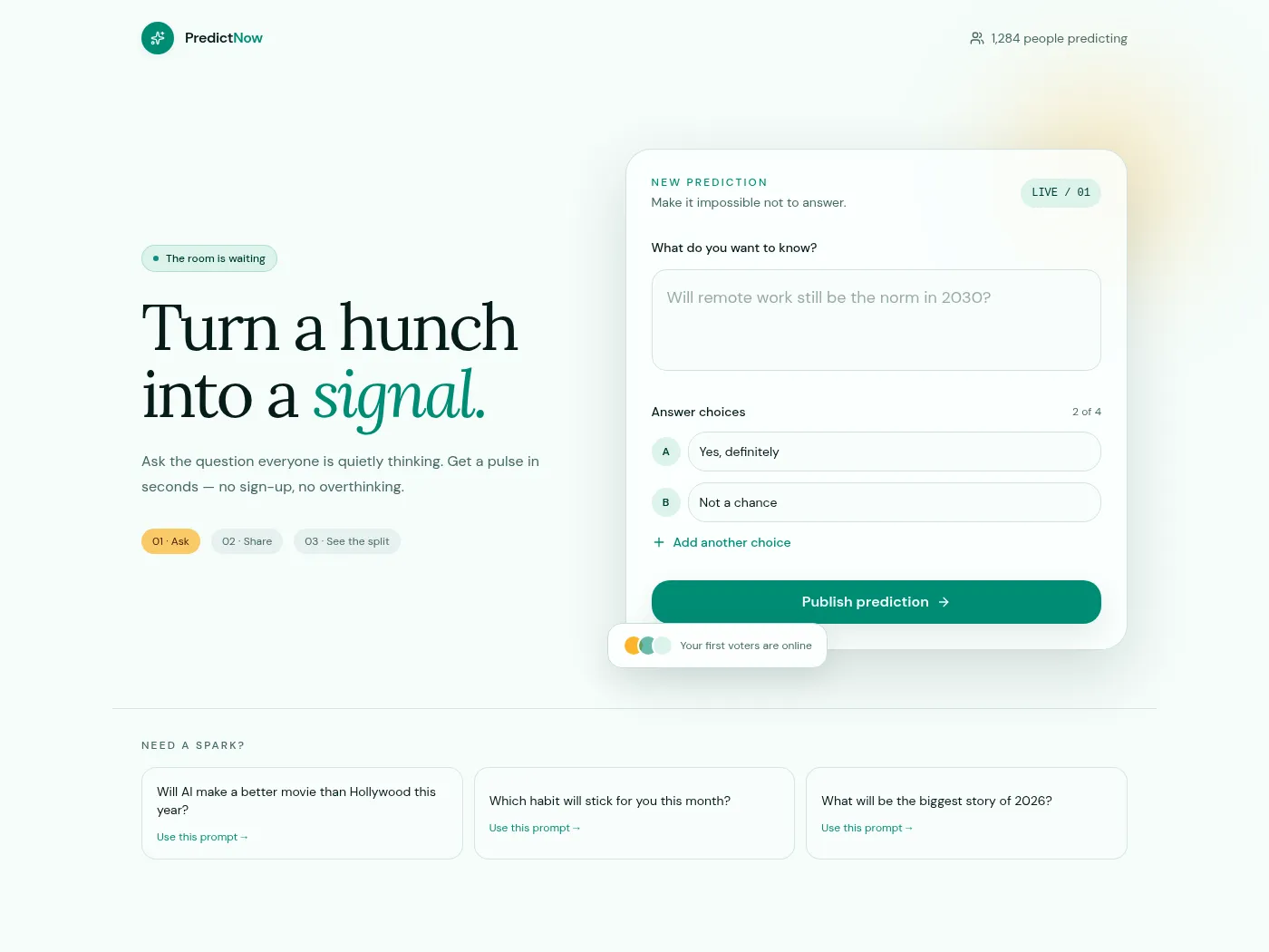PredictNow