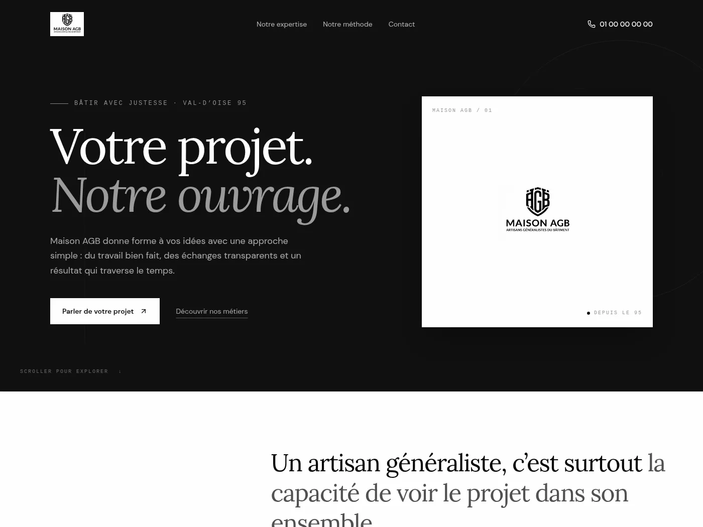 Artisan 95 Web Presence