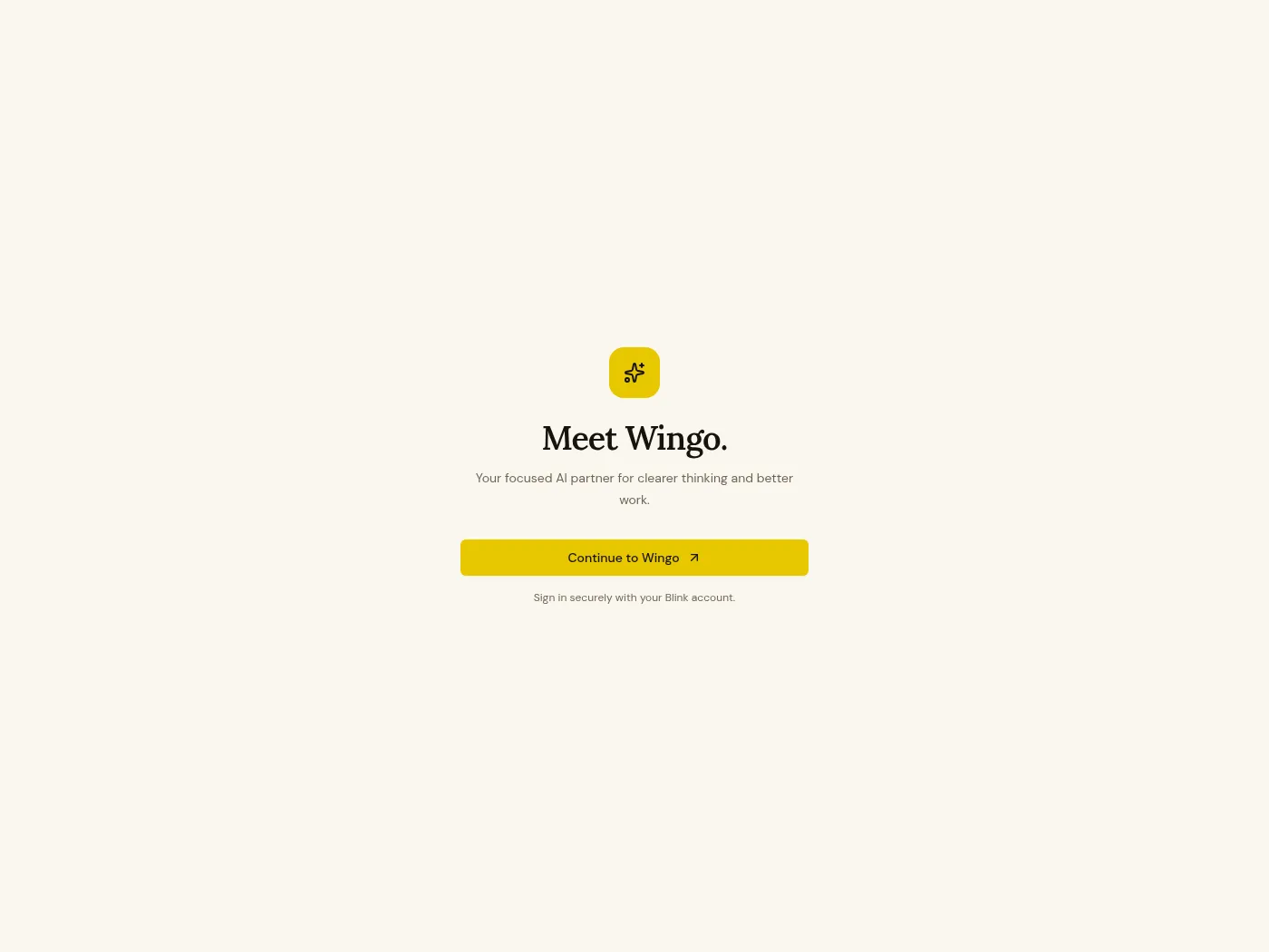 Wingo AI Tool