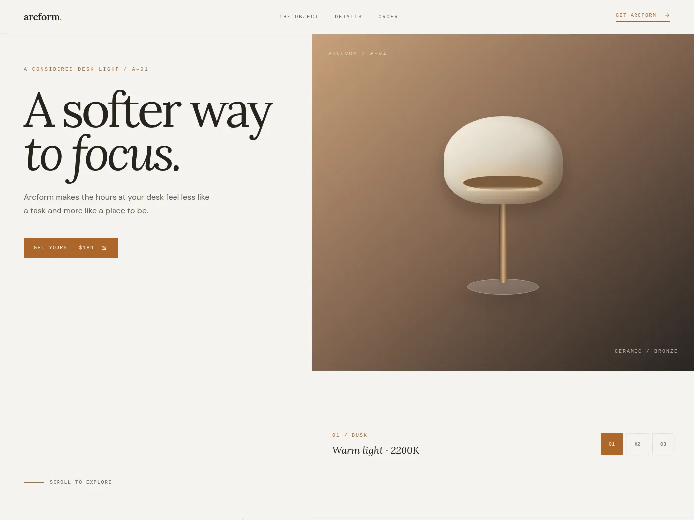 Minimalist Landing Page Kit