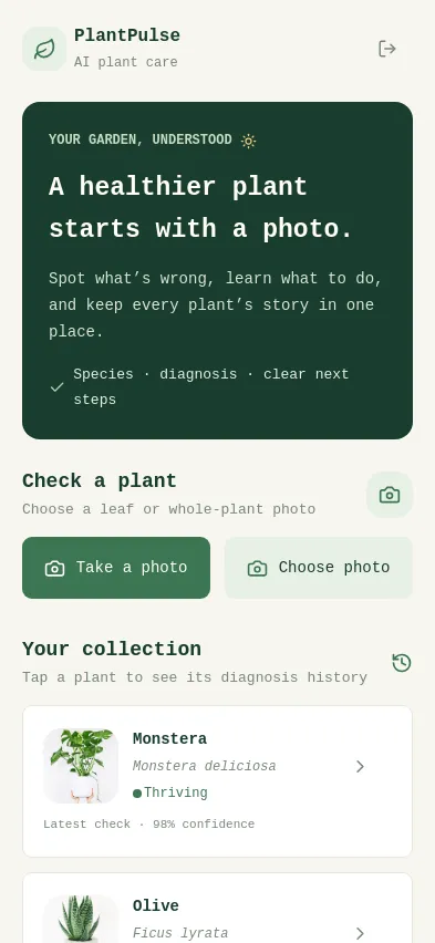 PlantPulse AI