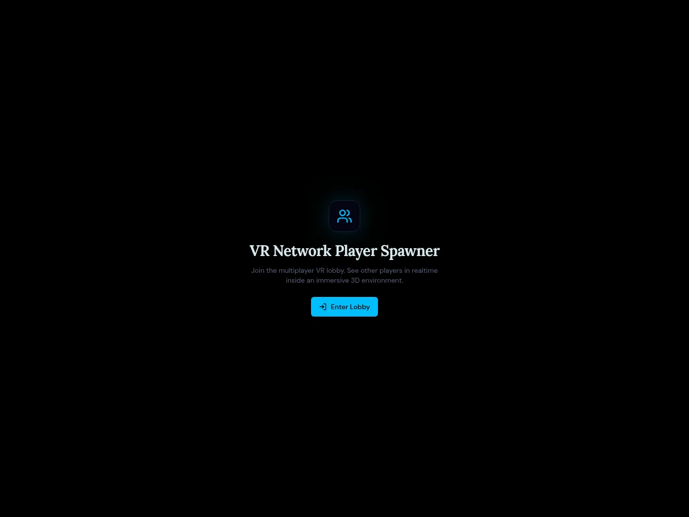 VR Network Player Spawner
