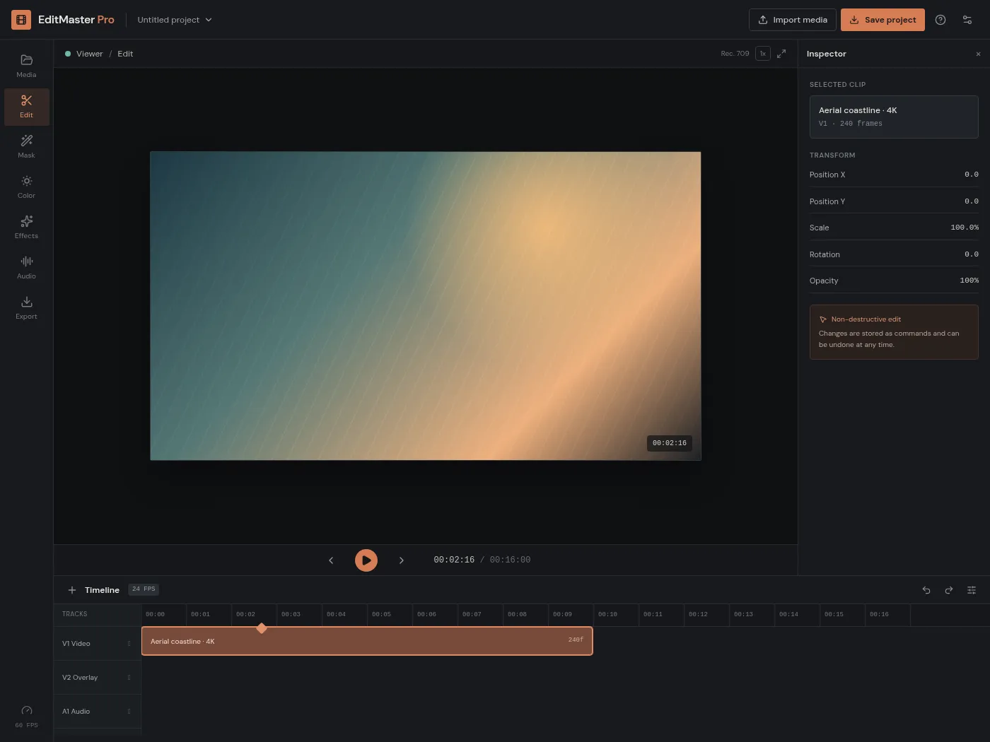 EditMaster Pro