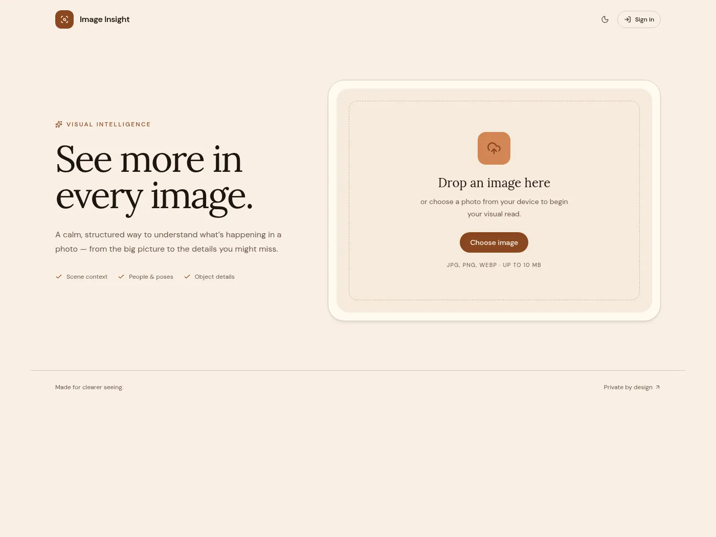 Image Insight Annotator