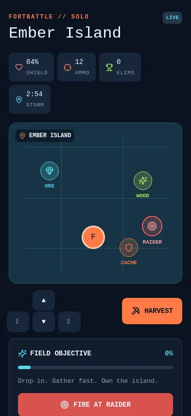 FortBattle Royale Mobile