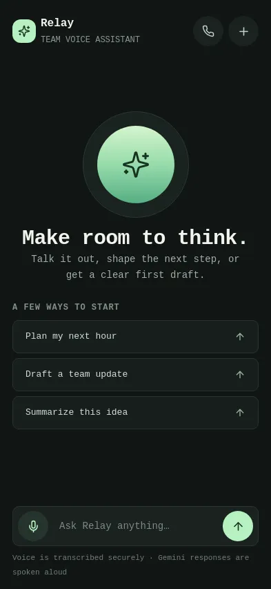 Gemini Voice Assistant